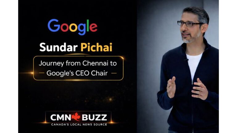 From a Modest Childhood to Global Tech Leadership: What Sundar Pichai’s ...